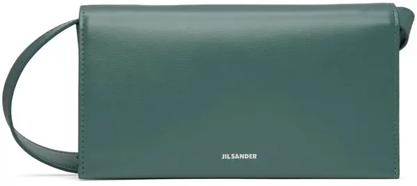 Buy JIL SANDER All-day Bag - 431 Laguna At 60% Off | Editorialist